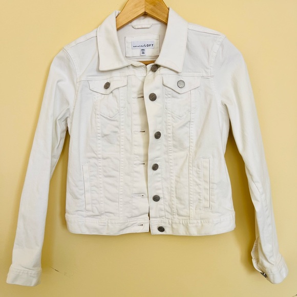 Jackets & Coats | Loft Denim Jacket | Poshmark